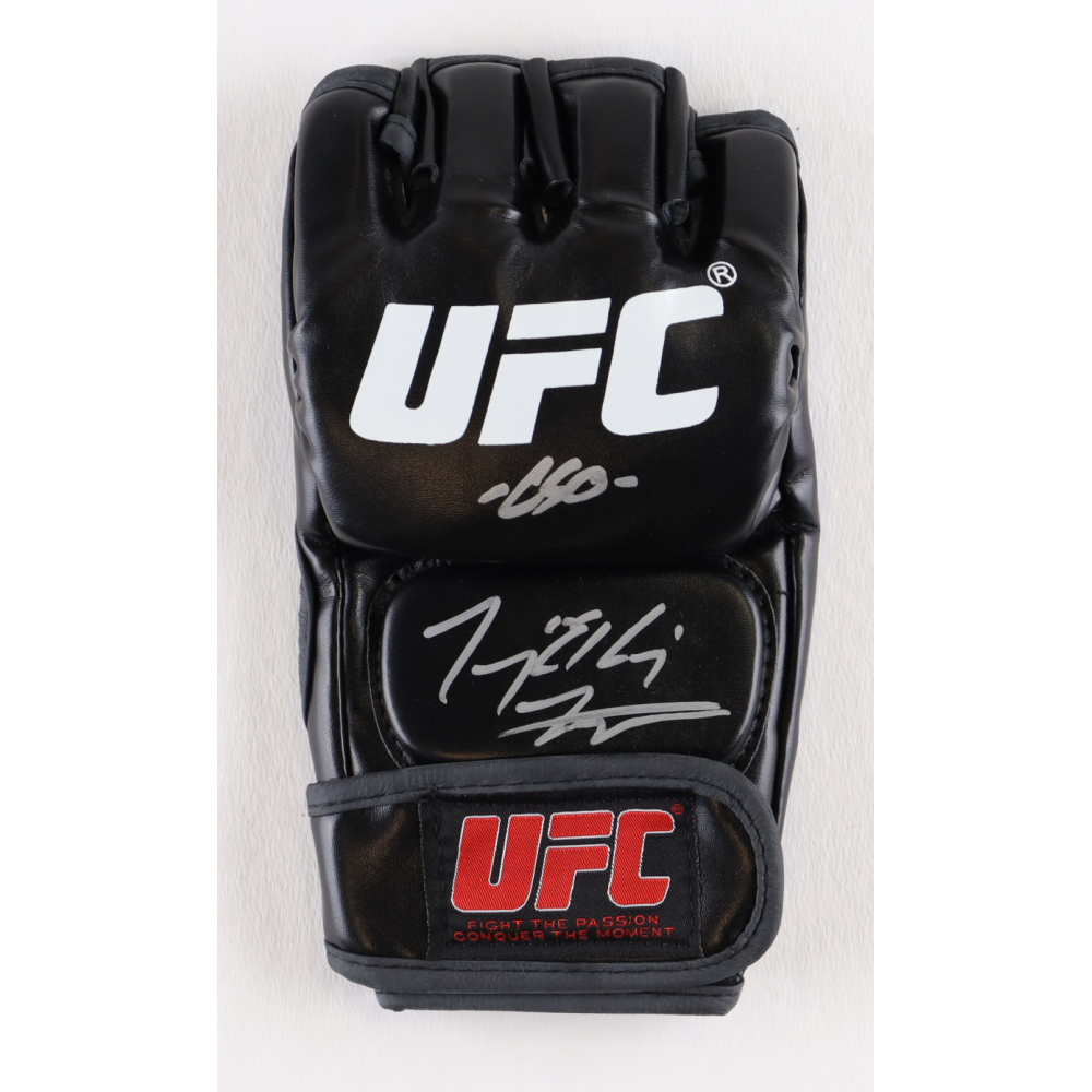 Tony "El Cucuy" Ferguson Signed UFC Glove Inscribed "CSO" (Beckett ...