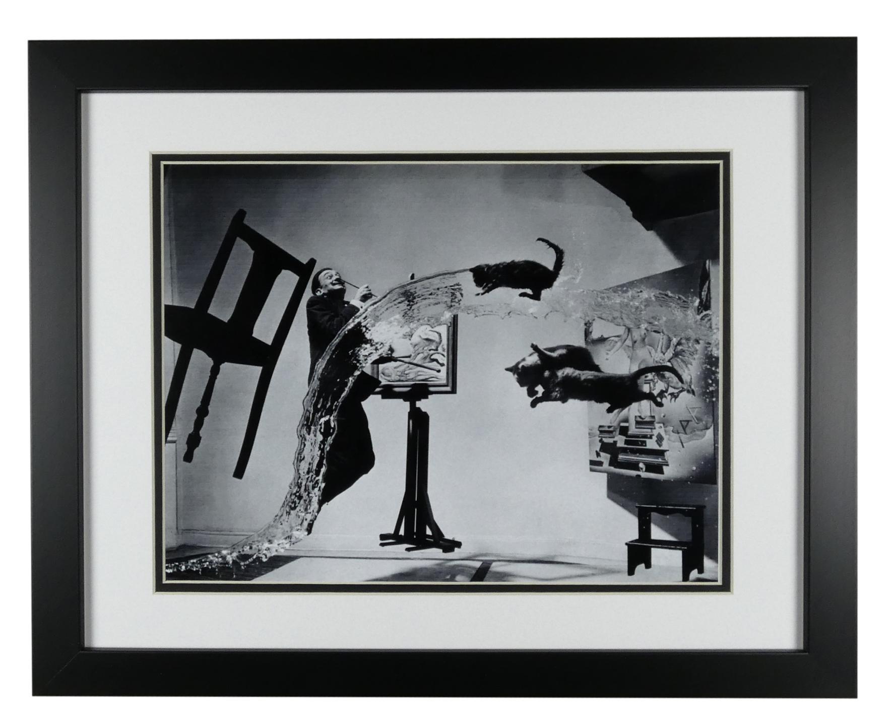 Philippe Halsman "Salvador Dali Dali Atomicus" Custom Framed Photo ...