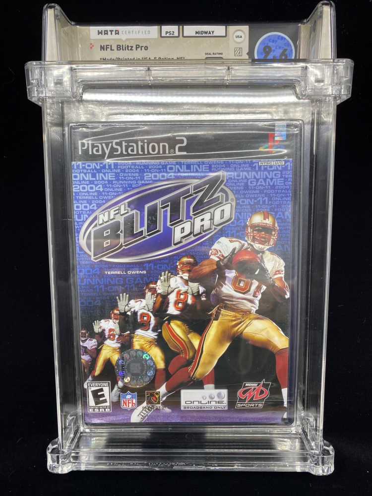 NFL Blitz Pro Playstation 2 (9.6 A WATA) | Pristine Auction
