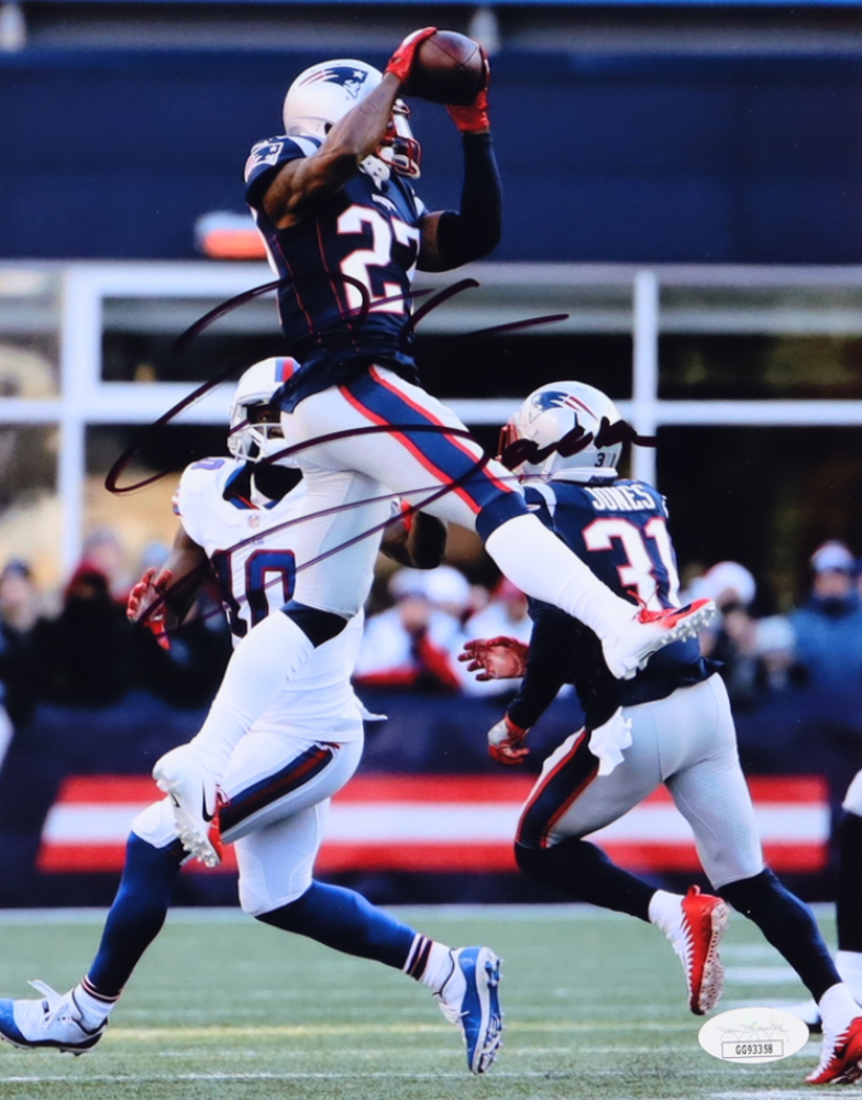 J.C. Jackson Signed Patriots 8x10 Photo (JSA) | Pristine Auction