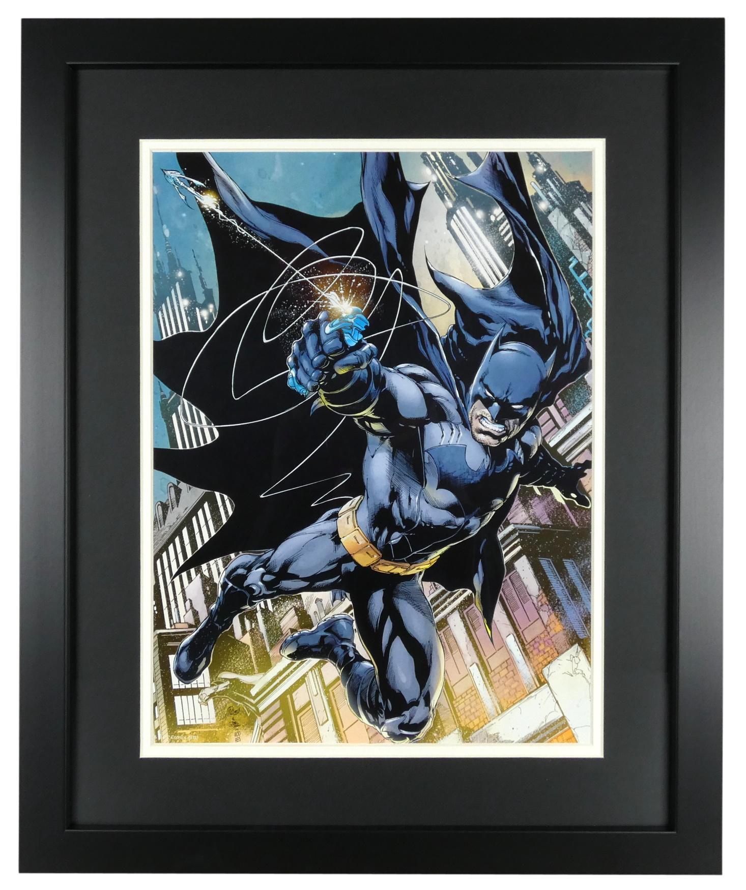 Batman DC Comics Custom Framed Photo Display | Pristine Auction