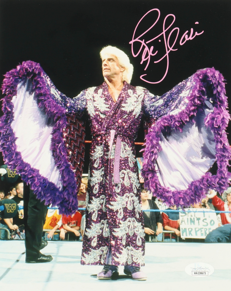 Ric Flair Signed WWE 8x10 Photo (JSA) | Pristine Auction