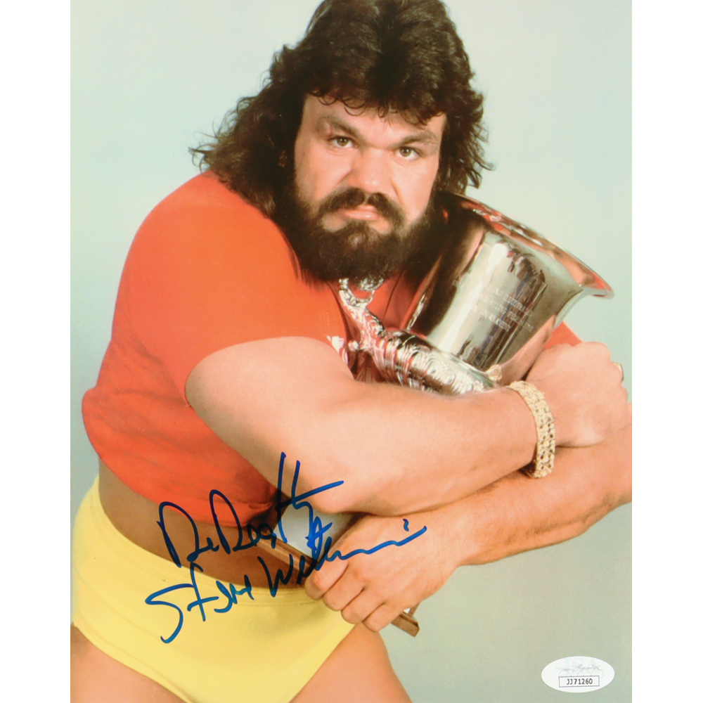 Steve Williams Signed 8x10 Photo Inscribed "Dr. Death" (JSA) | Pristine ...