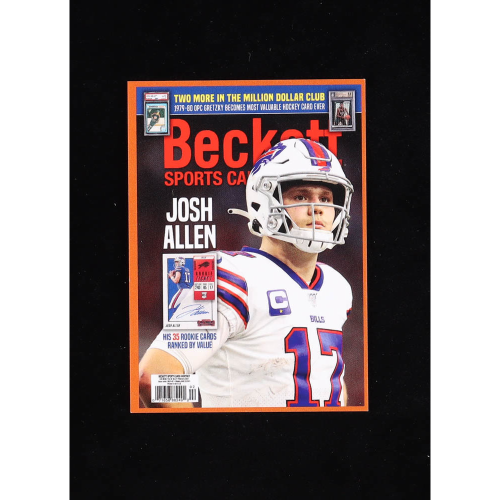 Josh Allen Bills Trading Card | Pristine Auction