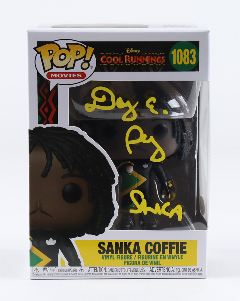 Doug E. Doug Signed "Cool Runnings" #1083 Sanka Coffie Funko Pop! Vinyl ...