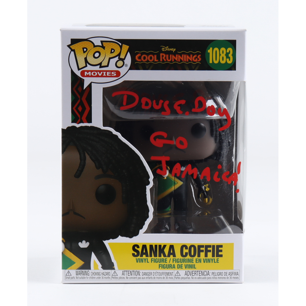 Doug E. Doug Signed "Cool Runnings" #1083 Sanka Coffie Funko Pop! Vinyl ...