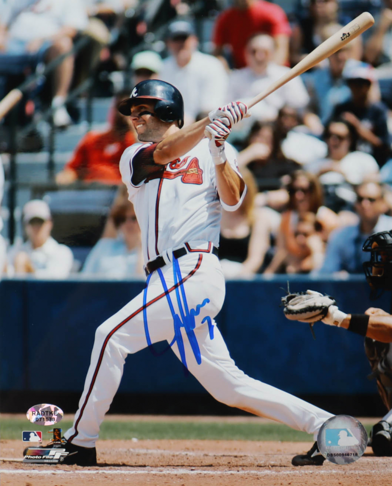 Jeff Francoeur Signed Braves 8x10 Photo (Radtke) | Pristine Auction