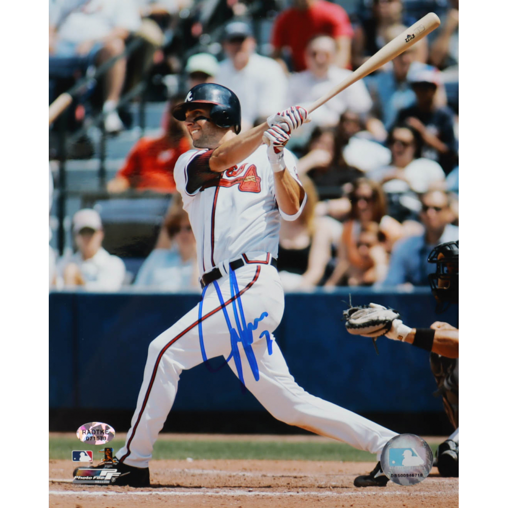 Jeff Francoeur Signed Braves 8x10 Photo (Radtke) | Pristine Auction