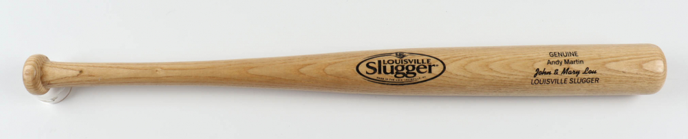 Louisville Slugger Mini Pro Player Model Baseball Bat | Pristine Auction
