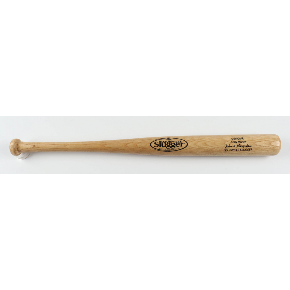 Louisville Slugger Mini Pro Player Model Baseball Bat | Pristine Auction