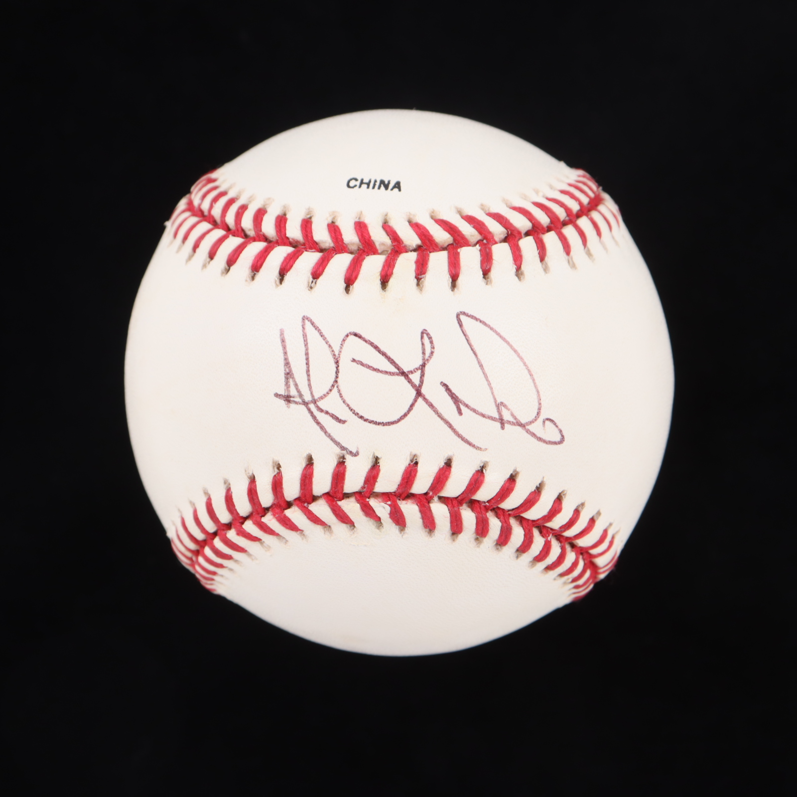 Adam LaRoche Signed OL Baseball (MLB) | Pristine Auction