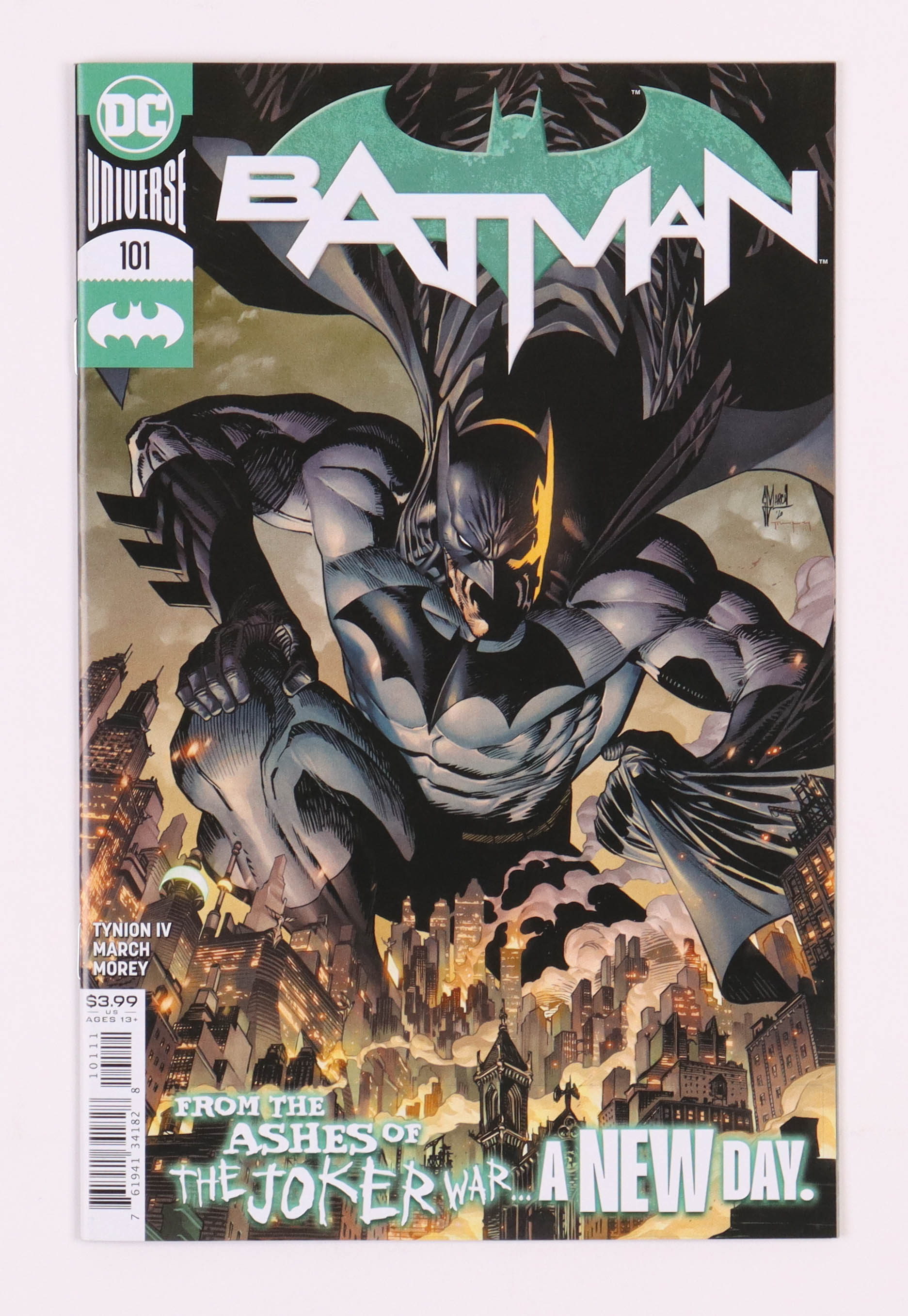 2020 "Batman" #101 DC Comic Book | Pristine Auction