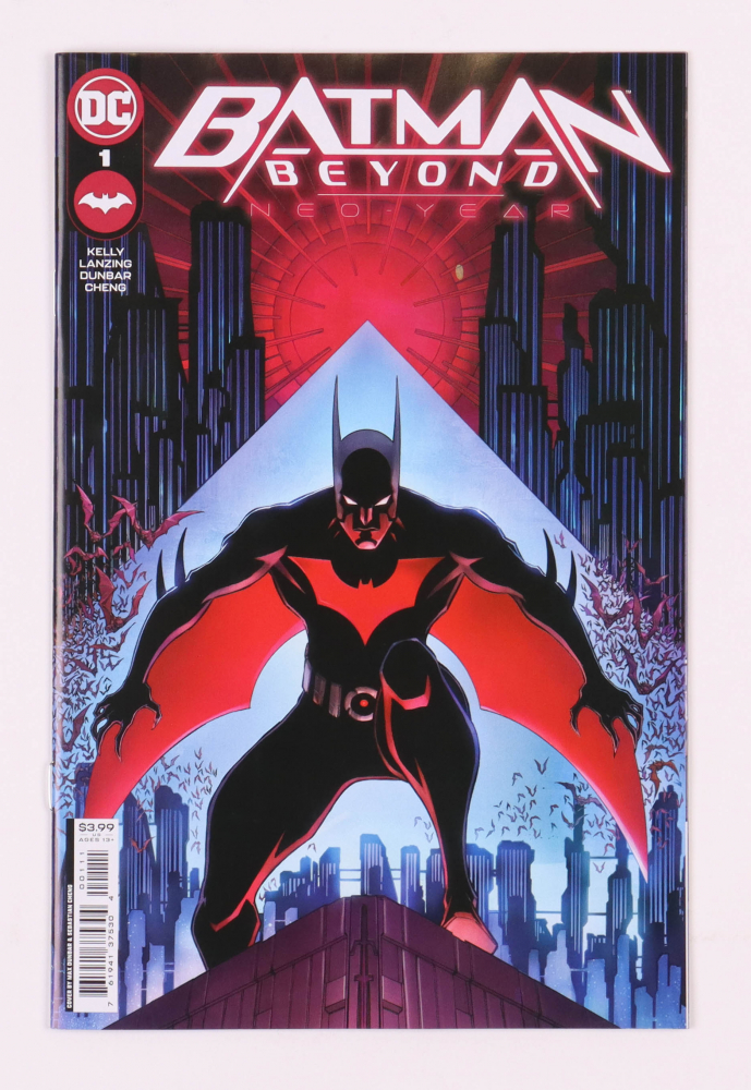 2022 "Batman Beyond: Neo-Year" #1 DC Comic Book | Pristine Auction