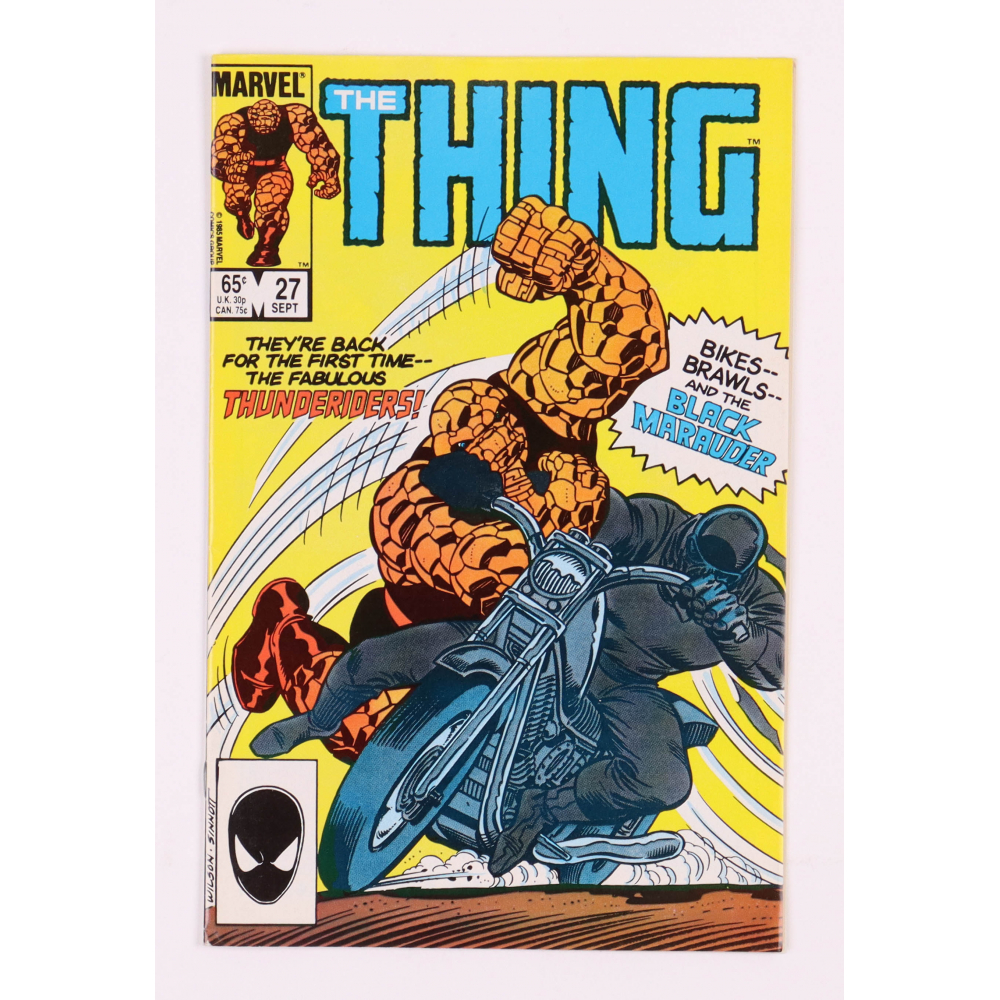 1985 "The Thing" #27 Marvel Comic Book | Pristine Auction