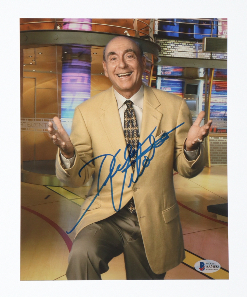 Dick Vitale Signed 8x10 Photo (Beckett) | Pristine Auction