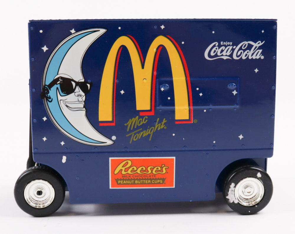 Bill Elliott LE #94 Mac Tonight 1997 Pit Wagon 1:16 Diecast Pit Wagon ...