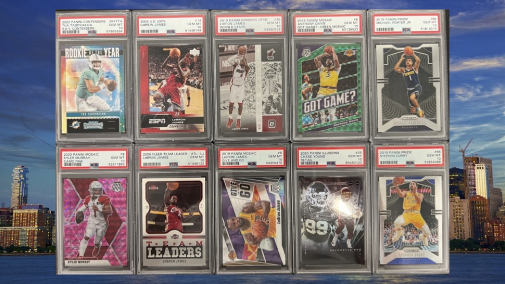 Slab City - 100 Boxes Total - Series 101 - Uptown Mystery Box ...