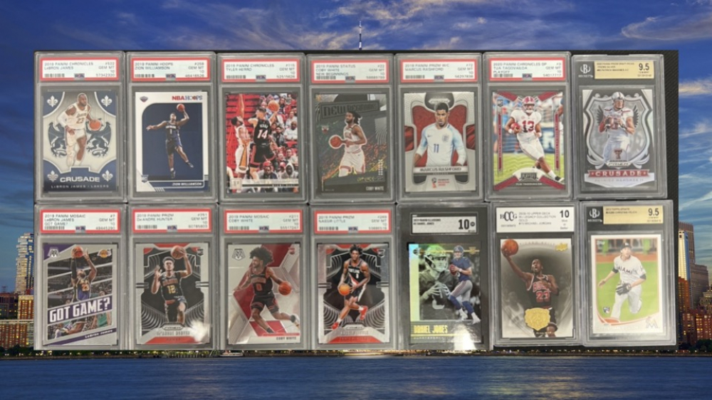 Slab City - 100 Boxes Total - Series 101 - Uptown Mystery Box ...