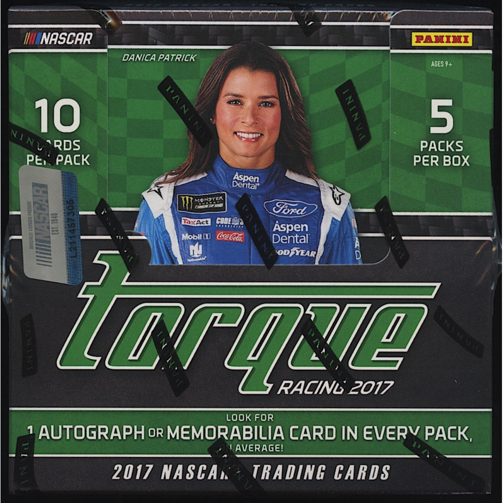 2017 Panini Torque Racing | NASCAR Hobby Box | Pristine Auction