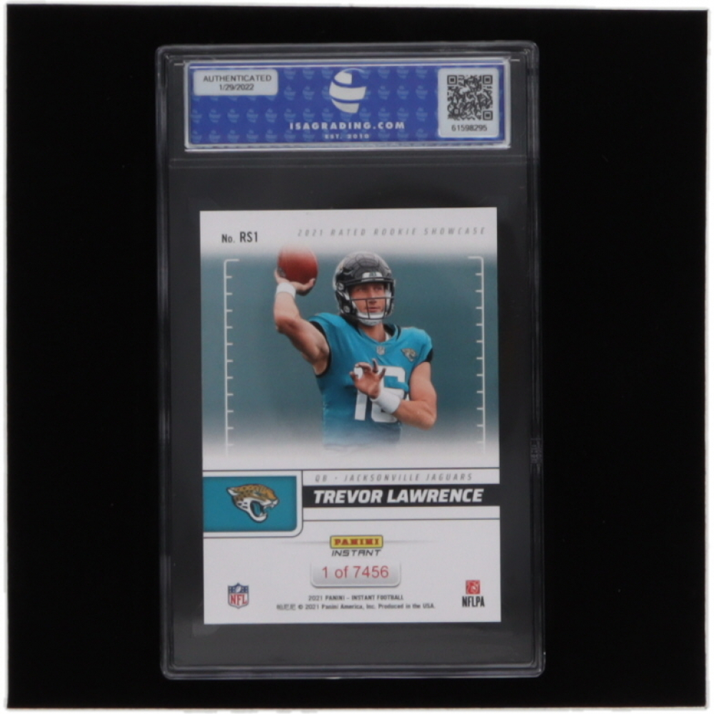 Trevor Lawrence 2021 Panini Instant #1 RC (ISA 10) | Pristine Auction