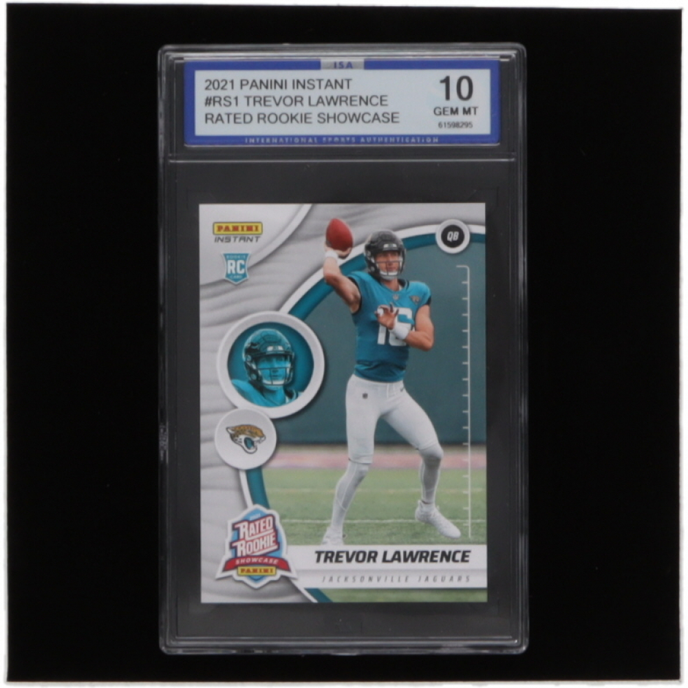 Trevor Lawrence 2021 Panini Instant #1 RC (ISA 10) | Pristine Auction