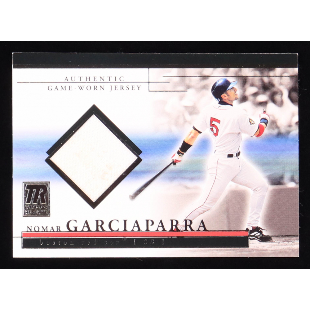 Nomar Garciaparra 2002 Topps Reserve Uniform Relics D #NG | Pristine Auction