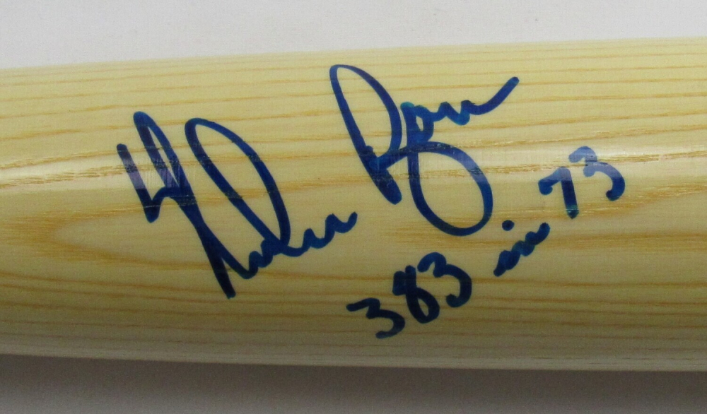Nolan Ryan Signed Cooperstown Bat Co. Angels Logo Baseball Bat ...