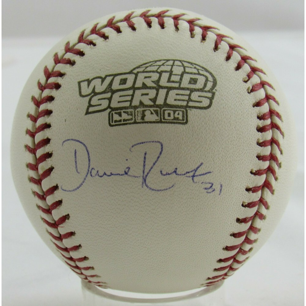 Dave Roberts Signed 2004 World Series Baseball (MLB) | Pristine Auction