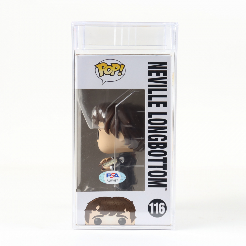 Matthew Lewis Signed "Harry Potter" #116 Neville Longbottom Funko Pop ...