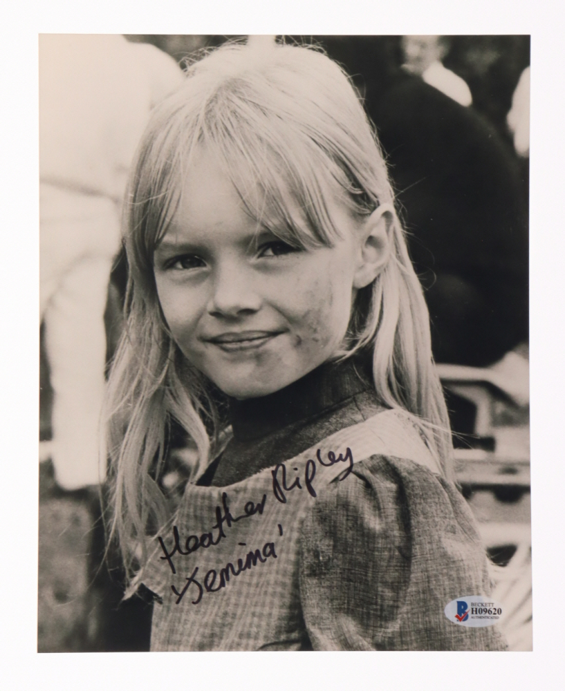 Heather Ripley Signed "Chitty Chitty Bang Bang" 8x10 Photo Inscribed ...