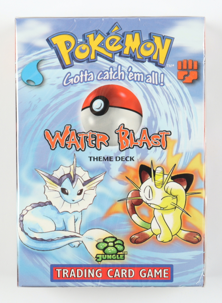 1999 Pokemon TCG: Water Blast Jungle Theme Deck with (60) Cards ...