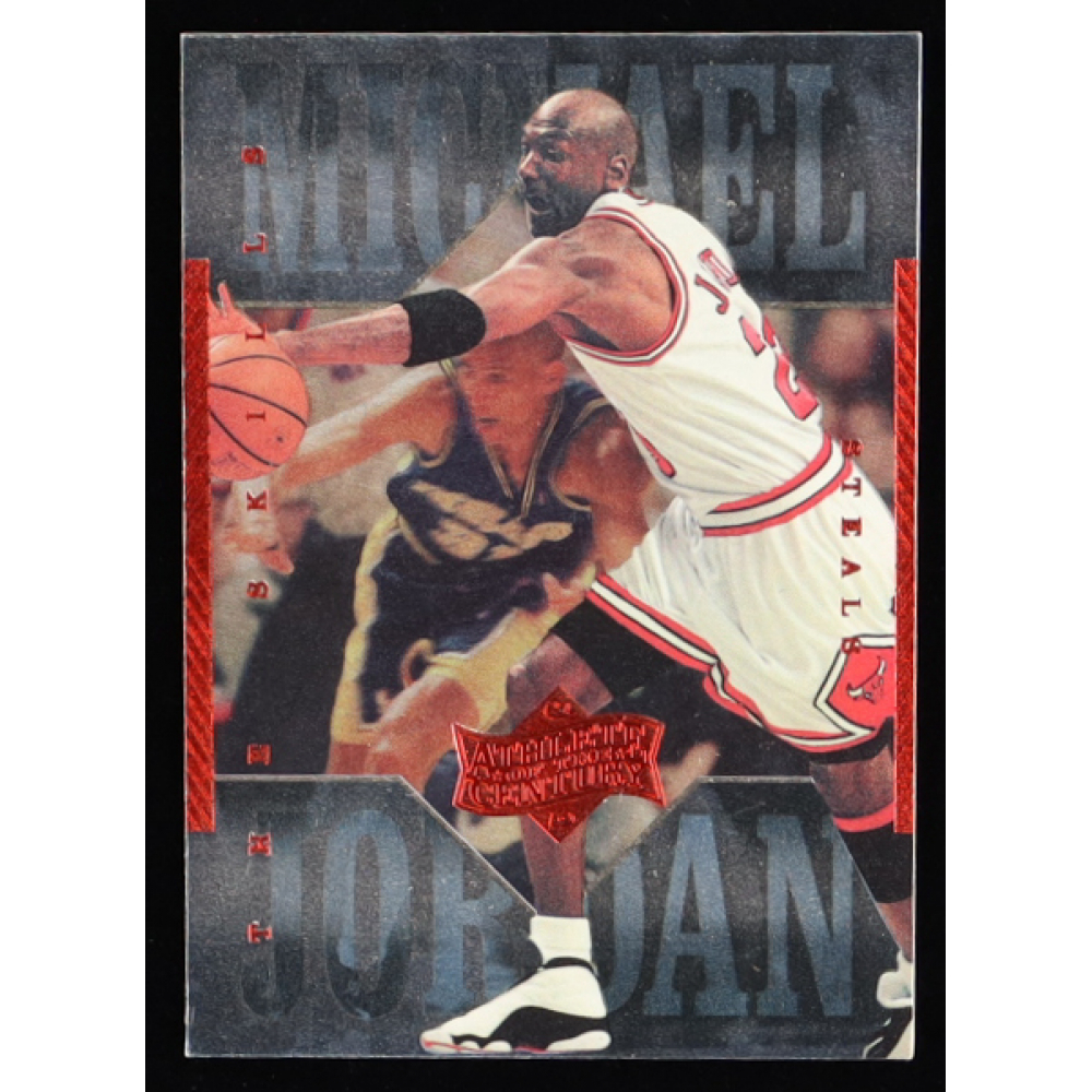 Michael Jordan 1999 Upper Deck Michael Jordan Athlete of the Century ...
