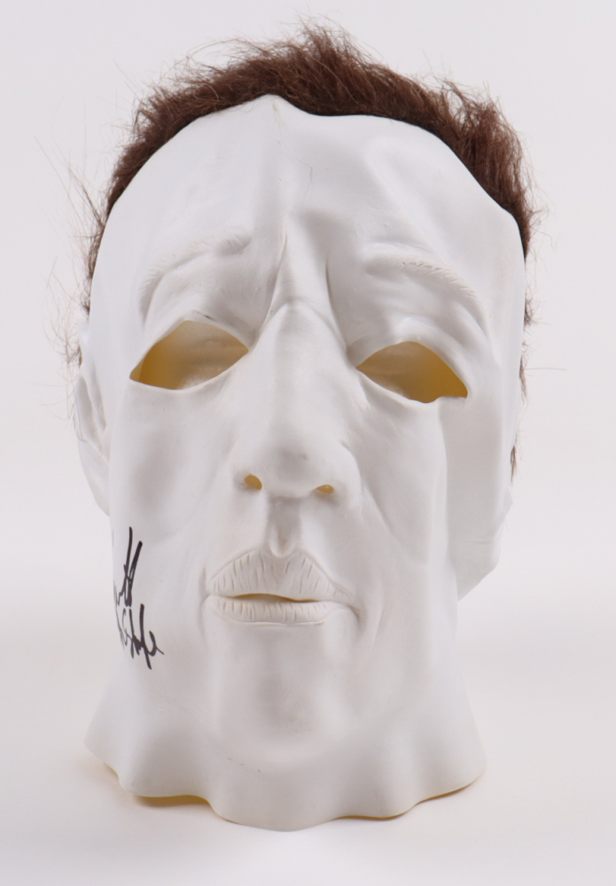 Nick Castle Signed "Halloween" Michael Myers Mask Inscribed "The Shape ...