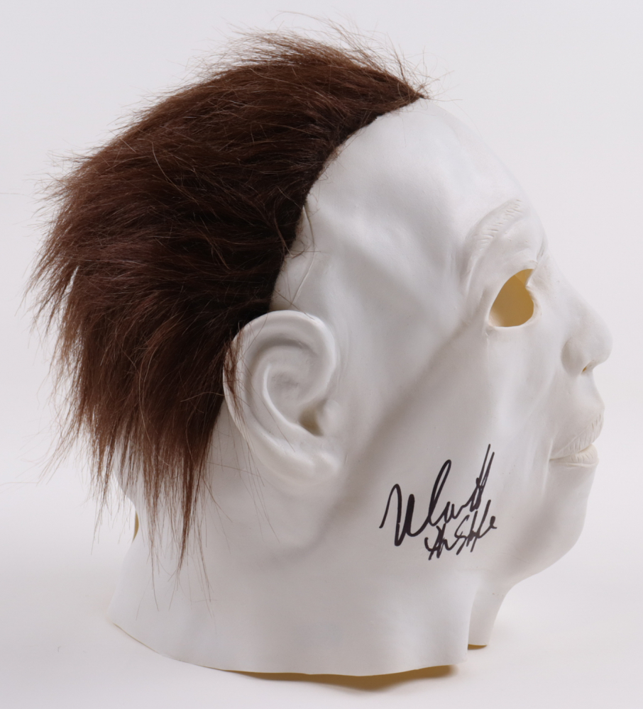 Nick Castle Signed "Halloween" Michael Myers Mask Inscribed "The Shape ...