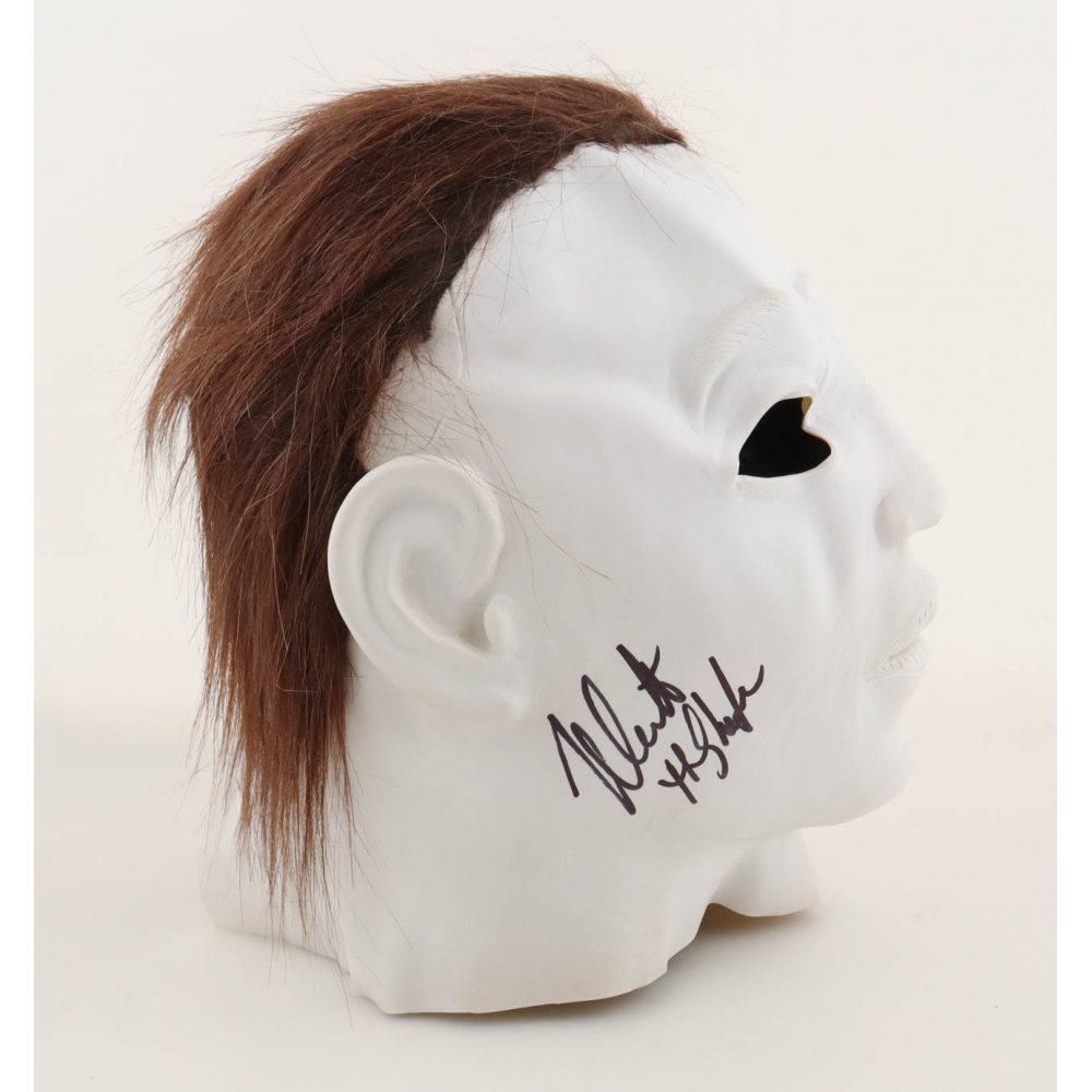 Nick Castle Signed "Halloween" Michael Myers Mask Inscribed "The Shape ...