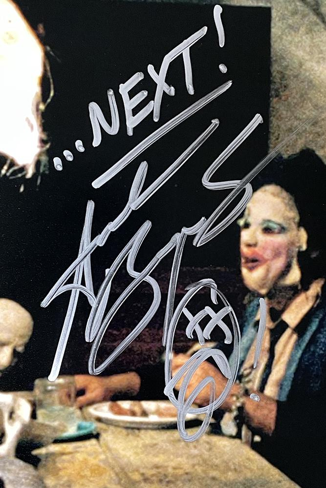 Andrew Bryniarski Signed "The Texas Chainsaw Massacre" 11x14 Photo ...