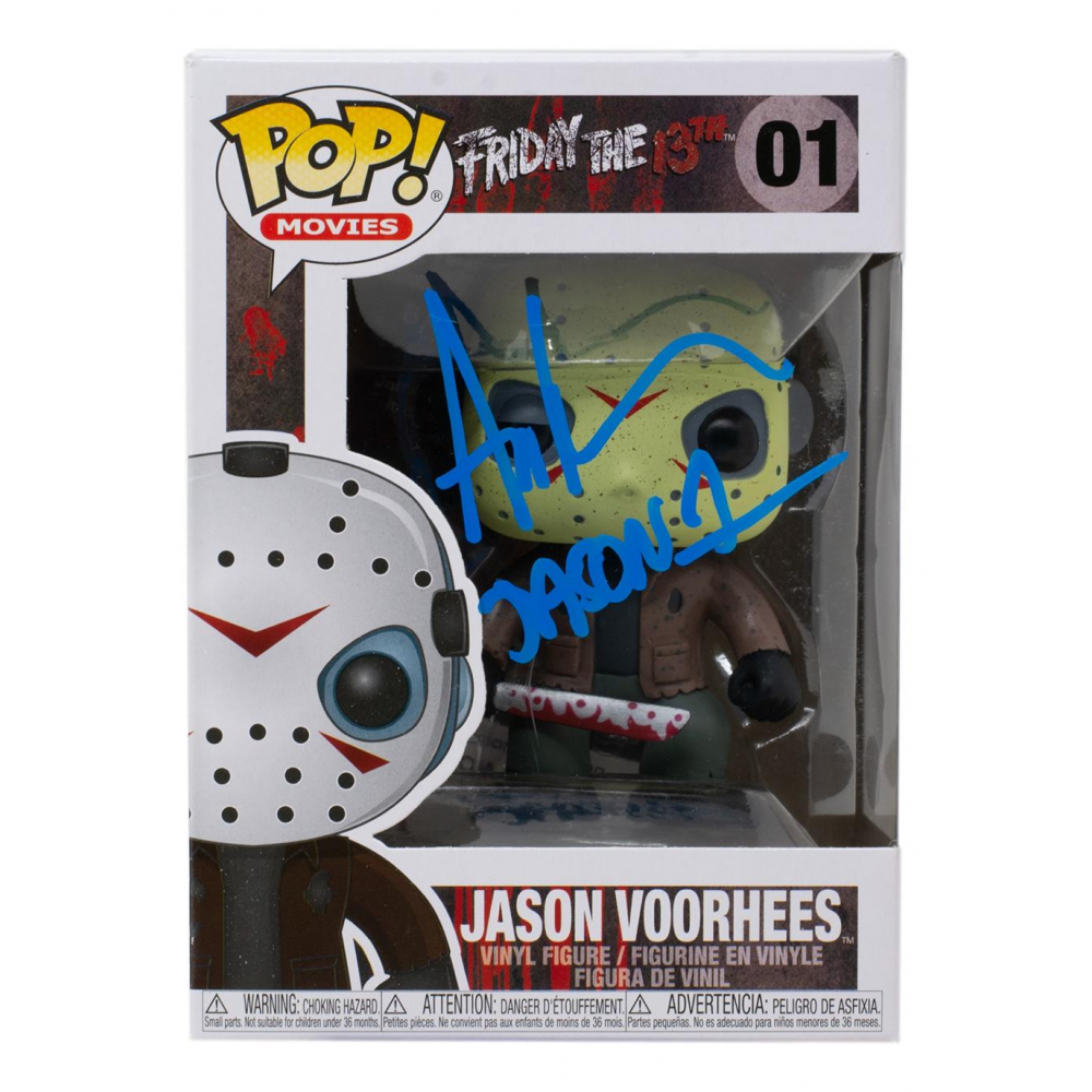 Ari Lehman Signed "Friday the 13th" #01 Jason Voorhees Funko Pop! Vinyl ...