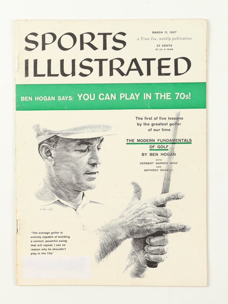 1957 "Sports Illustrated" Magazine | Pristine Auction