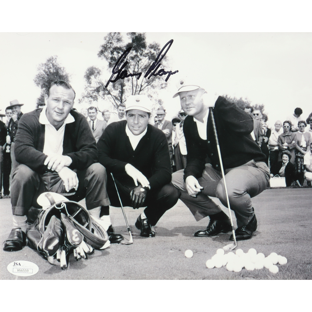 Gary Player Signed 8x10 Photo (JSA) | Pristine Auction