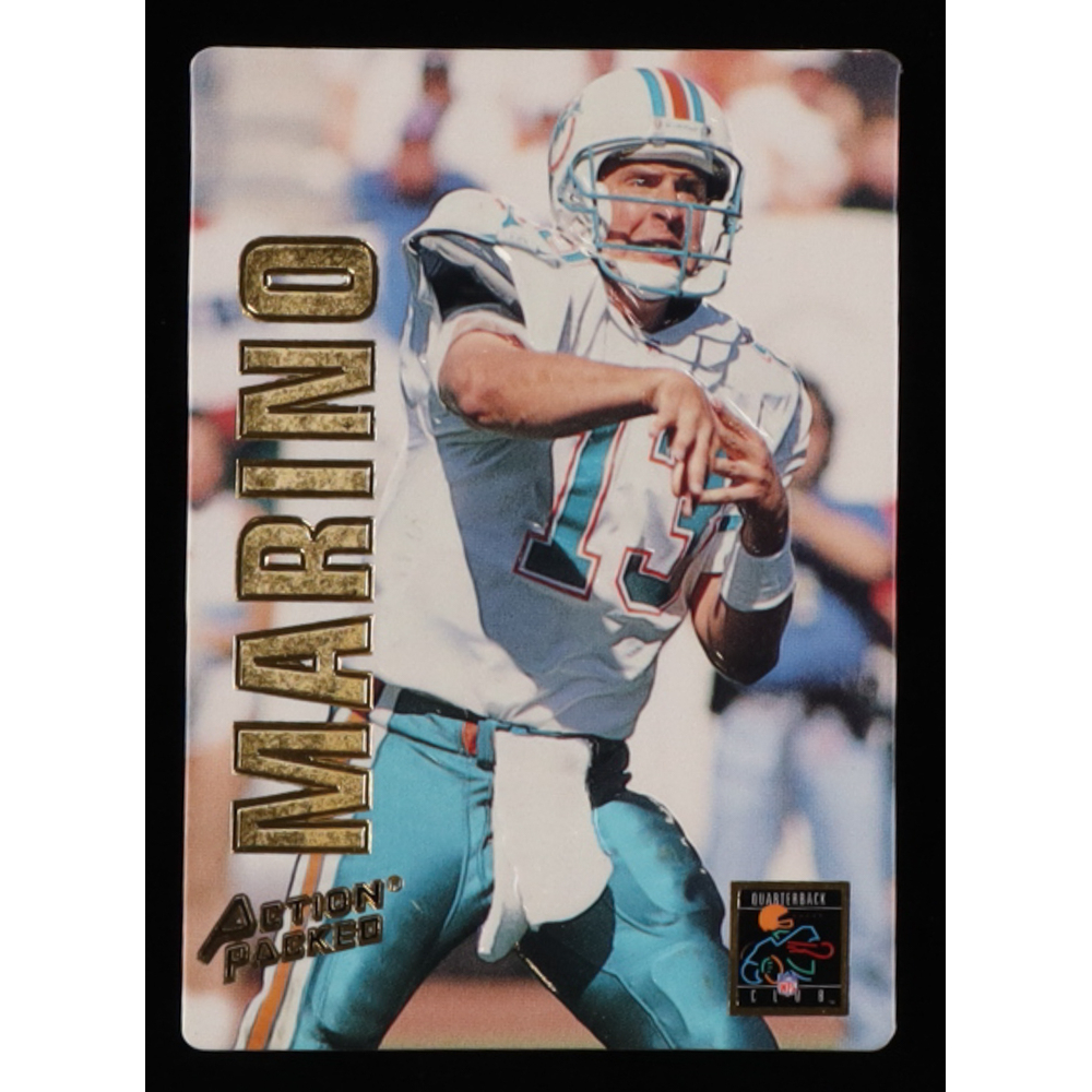 Dan Marino 1993 Action Packed 24K Gold #11G | Pristine Auction
