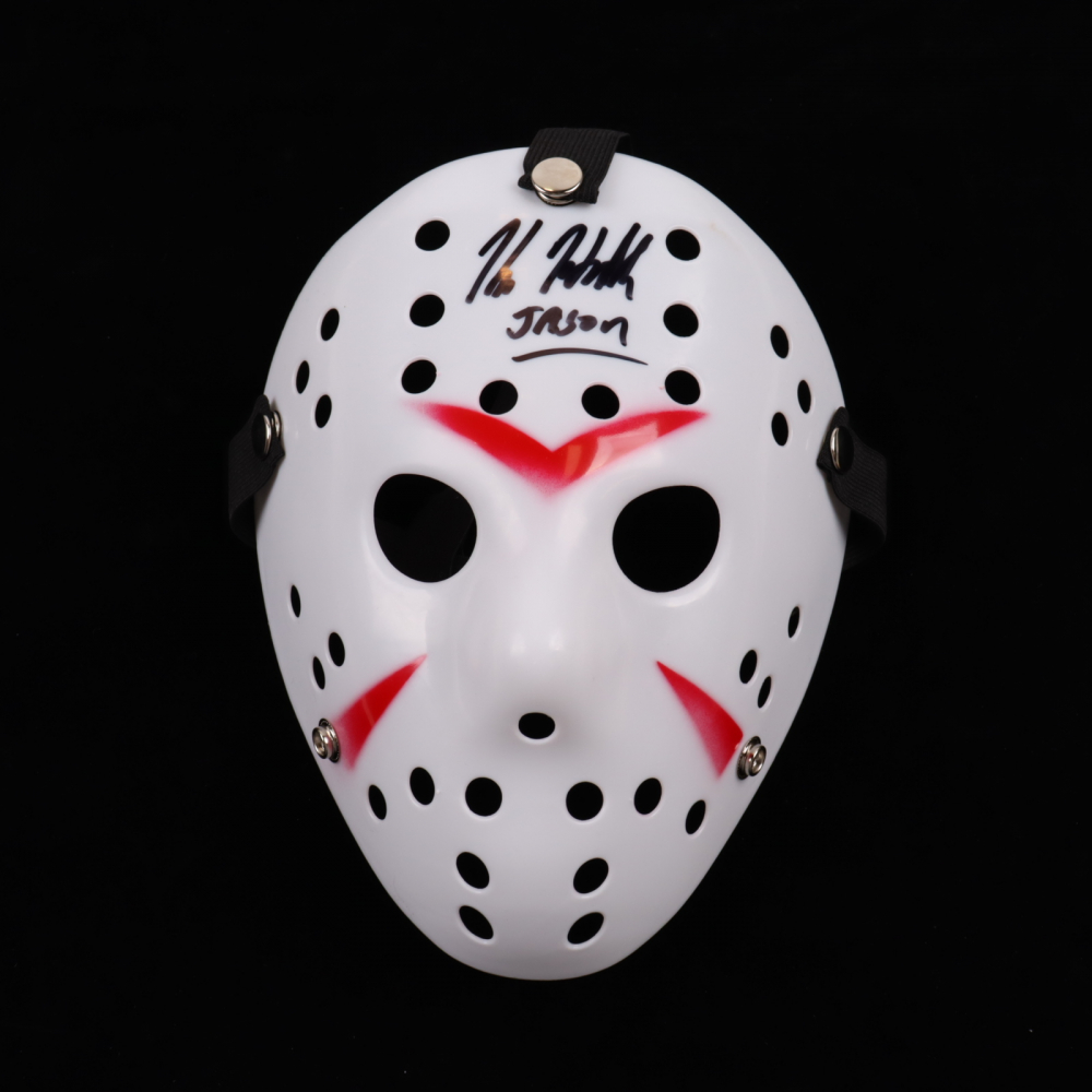 Kane Hodder Signed "Friday the 13th" Mask Inscribed "Jason" (PA ...