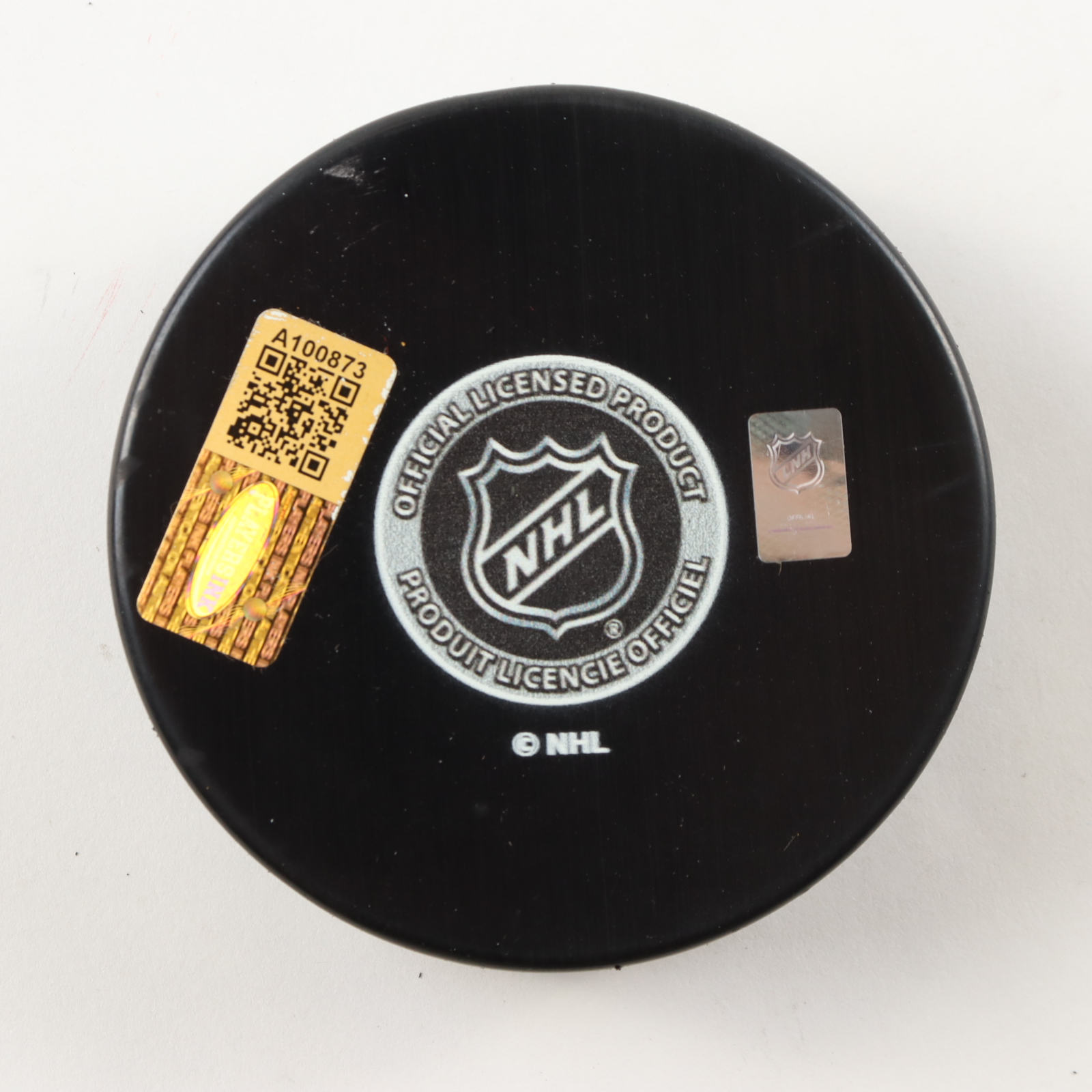 Mike Modano Signed Stars Logo Hockey Puck (Players Ink) | Pristine Auction