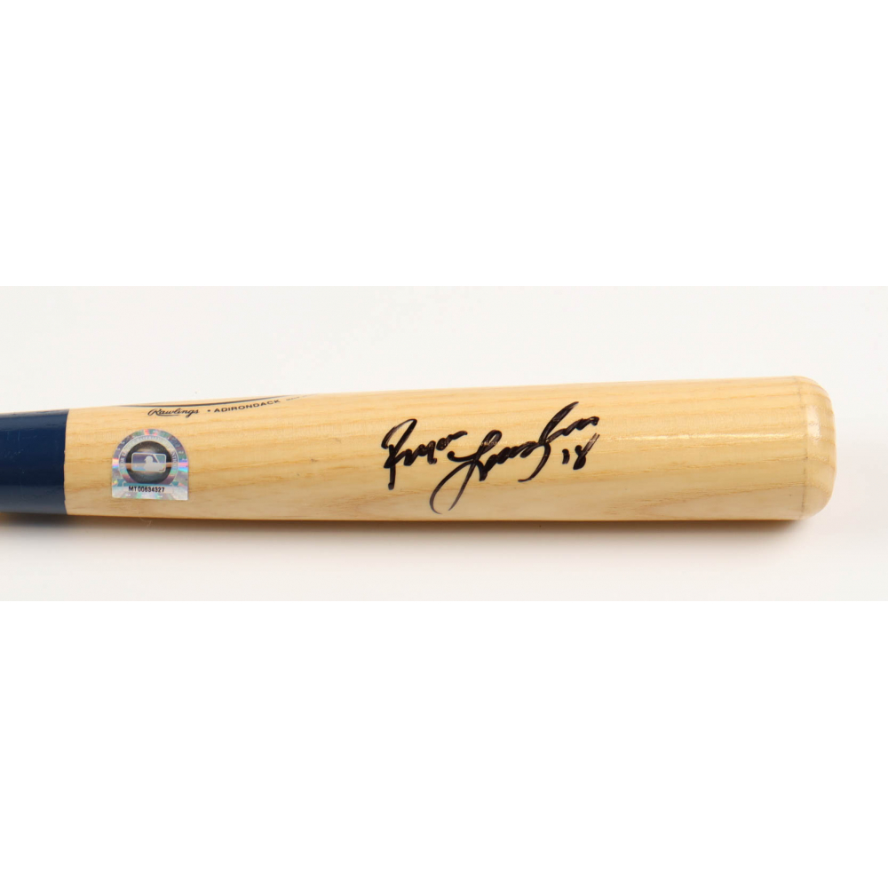 Ryan Langerhans Signed Rawlings Adirondack Pro Mini Baseball Bat (MLB ...