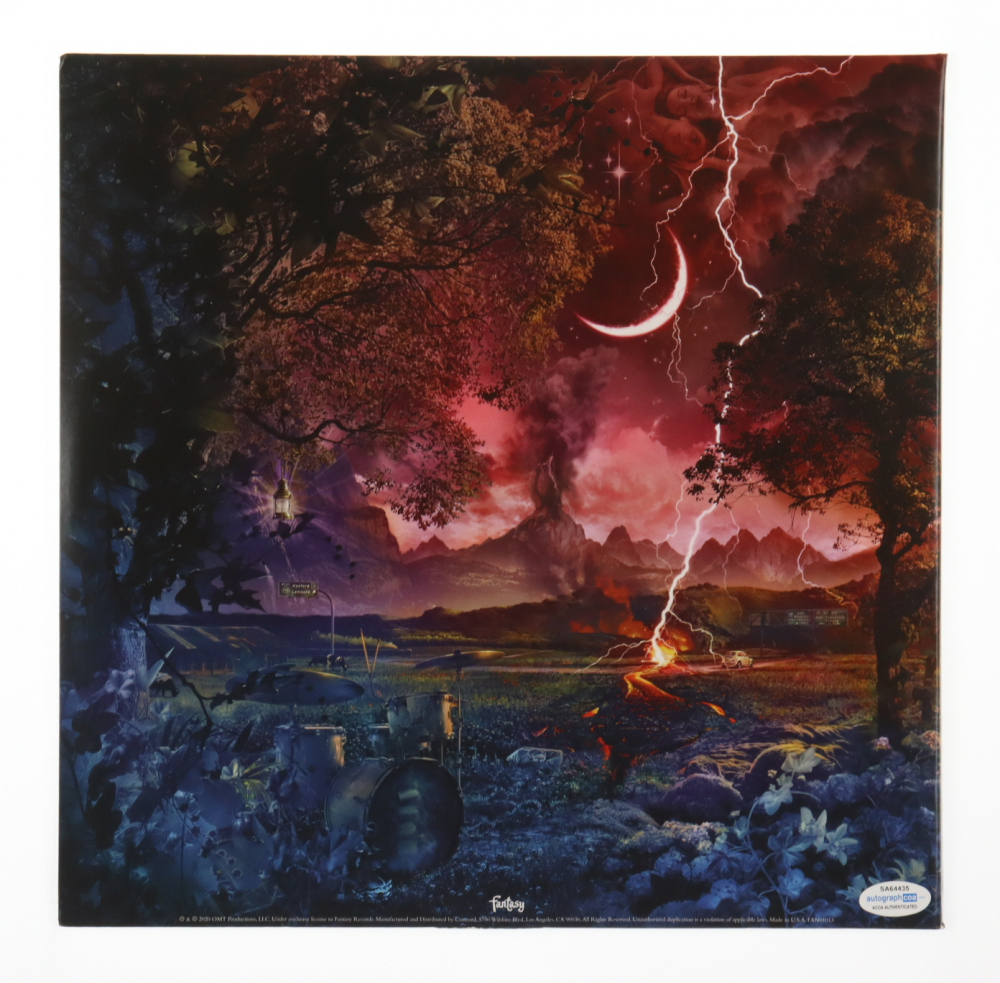 Steve Perry Signed "Traces" Vinyl Record Album Cover (AutographCOA ...