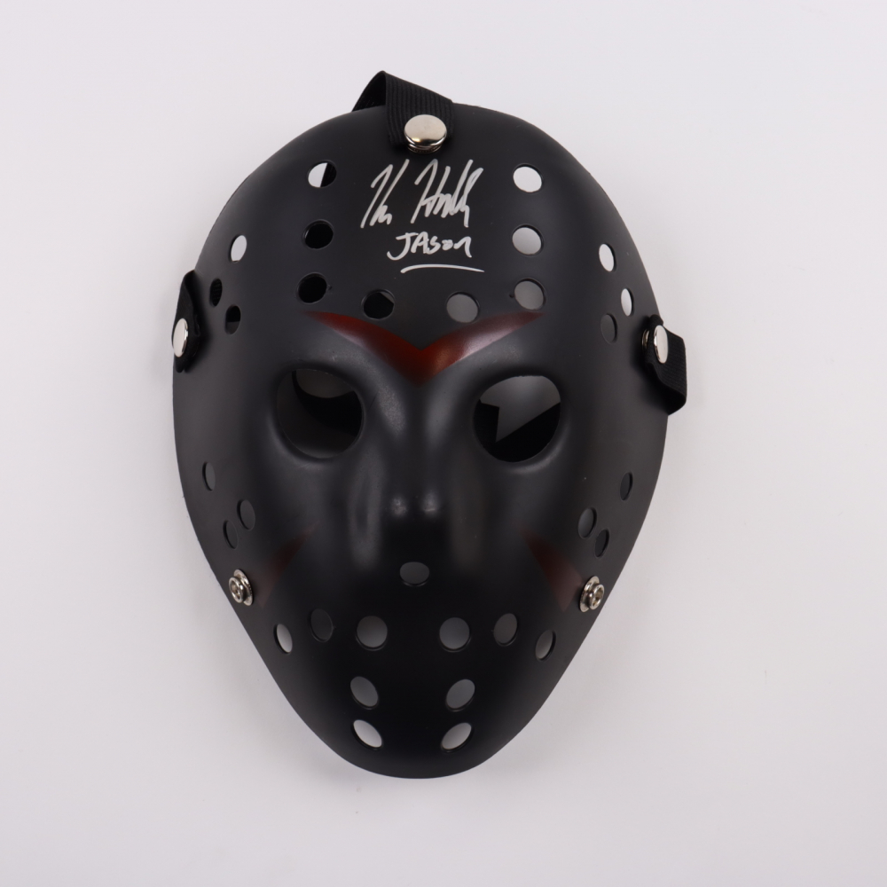 Kane Hodder Signed "Friday the 13th" Mask Inscribed "Jason" (PA ...