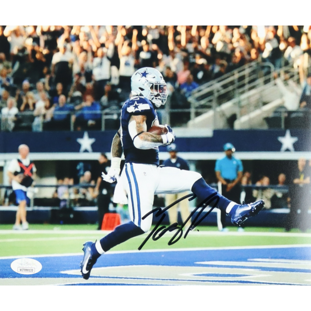Tony Pollard Signed Cowboys 8x10 Photo (JSA) | Pristine Auction