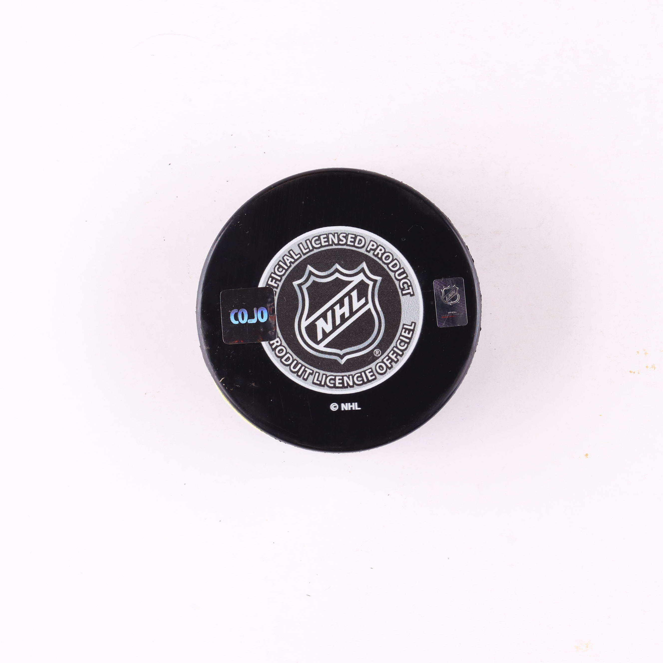 Mike Keane Signed 1992-93 Stanley Cup Champions Logo Hockey Puck (COJO ...