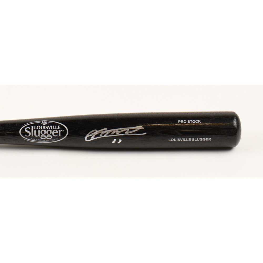 Vladimir Guerrero Jr. Signed Louisville Slugger Pro Stock Baseball Bat ...