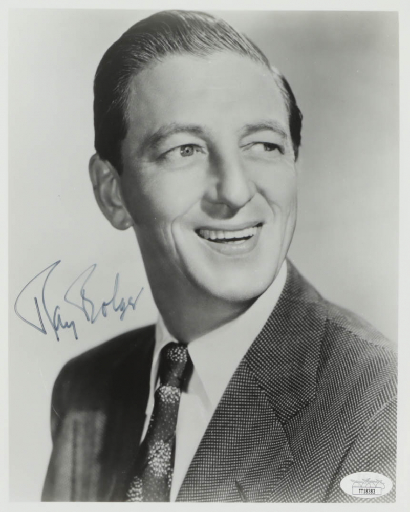 Ray Bolger Signed 8x10 Photo (JSA) | Pristine Auction