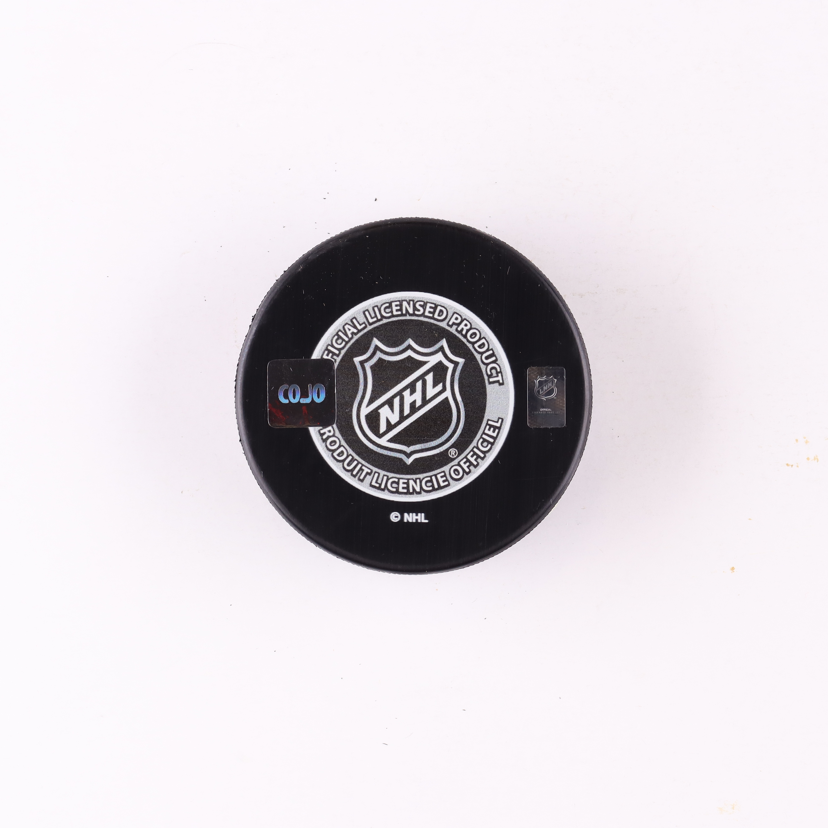 Mike Keane Signed 1999 Stanley Cup Champions Logo Hockey Puck (COJO ...